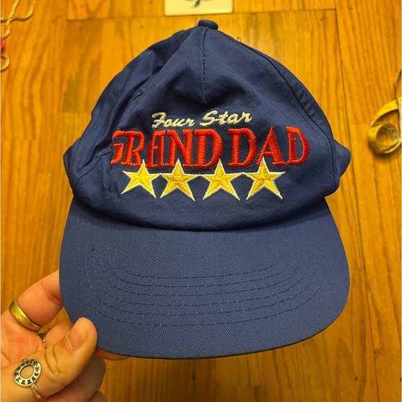 Accessories | Vintage Four Star Grandad Ball Hat | Poshmark